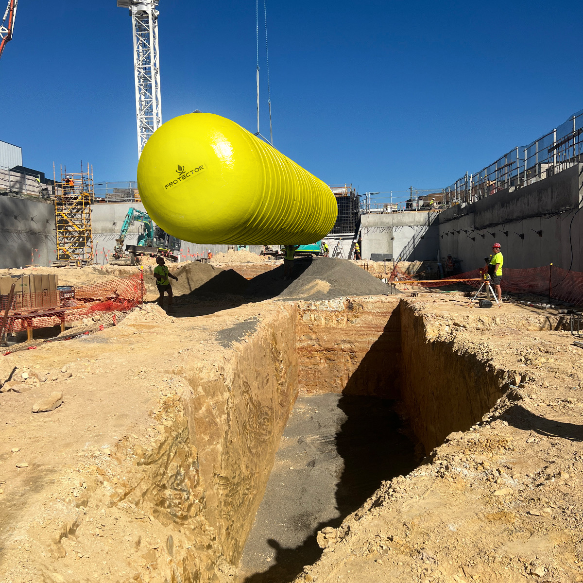 Hydrovault | Protector